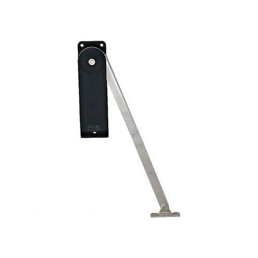 スガツネ工業03-3851-1122【商品説明】【特長】■ラプコン機構を搭載した下開き扉用ステーです。■扉閉時の途中から、ステー自身の力（セルフ＆ソフトクローズ機能）でゆっくり閉まります。■扉を全閉・全開状態で保持するキャッチを組み込んでい...