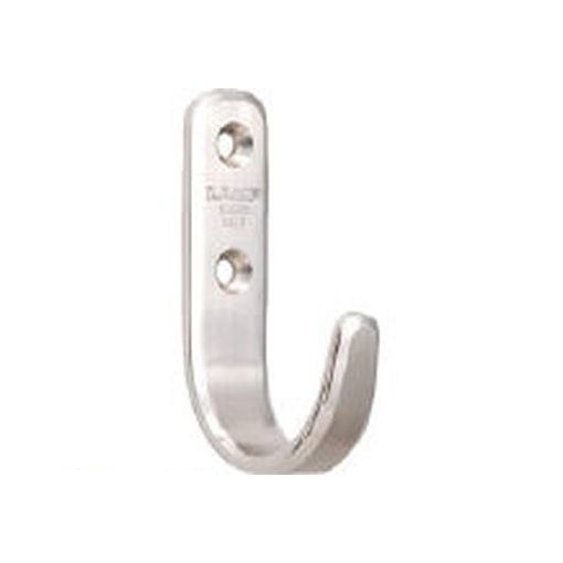 スガツネ工業03-3851-1122【商品説明】【特長】■HJT型に面取りを施した、デザイン性に優れたフックです。【用途】■各種産業機器。【仕様2】■ステンレス鋼（SUS304）■シルバー【材質／仕上】■ステンレス鋼（SUS304）【セット...