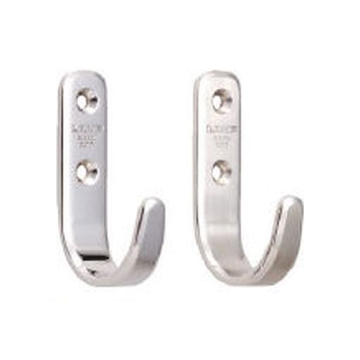 スガツネ工業03-3851-1122【商品説明】【特長】■HJT型に面取りを施した、デザイン性に優れたフックです。【用途】■各種産業機器。【仕様2】■ステンレス鋼（SUS304）■シルバー【材質／仕上】■ステンレス鋼（SUS304）【セット...