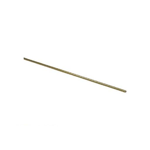光06-6764-1531【商品説明】【特長】■加工性に優れ、金属光沢が良好です。【用途】■補修・工作に。【仕様】■全長(mm):995■縦×横×厚み(外径)(mm):4×4×0.5【材質／仕上】■真鍮　
