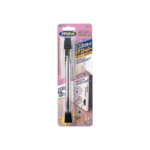 光06-6764-1531【商品説明】【特長】■上げ下げワンタッチ、ドアを好きな場所で固定できます。【用途】■ドアの固定【仕様2】■マグネット式DSアイボリー徳用タイプ【材質／仕上】■スチ−ル　ステンレス　フェライト磁石　