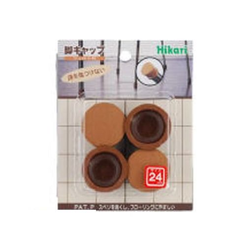 光06-6764-1531【商品説明】【特長】■スベリを良くし、防音効果があります。【用途】■家具や椅子などの脚に付ける保護キャップとして。【仕様2】■フェルト付脚キャップ丸24【材質／仕上】■エラストマ−/ウ−ル　ポリエステル　