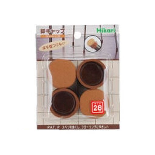 光06-6764-1531【商品説明】【特長】■スベリを良くし、防音効果があります。【用途】■家具や椅子などの脚に付ける保護キャップとして。【仕様2】■フェルト付脚キャップ丸28【材質／仕上】■エラストマ−/ウ−ル　ポリエステル　