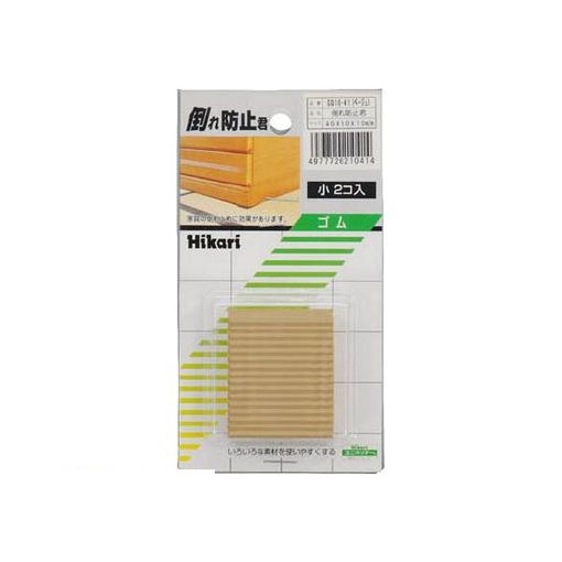 光06-6764-1531【商品説明】【特長】■地震による家具の転倒防止に効果があります。【仕様2】■倒レ防止君ベージュ40×50(2枚入)【材質／仕上】■天然ゴム　