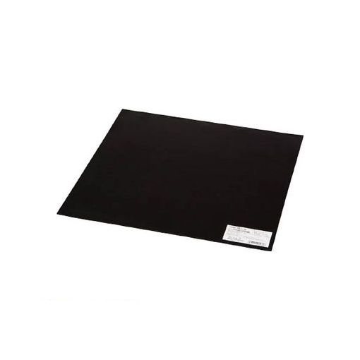 光06-6764-1531【商品説明】【特長】■耐摩耗性に優れています。■弾力性が良いです。■機械的性質が良いです。【用途】■パッキン材、滑り止め、防振マット。【仕様2】■ゴム（天然）黒2×300×300mm【材質／仕上】■天然ゴム　