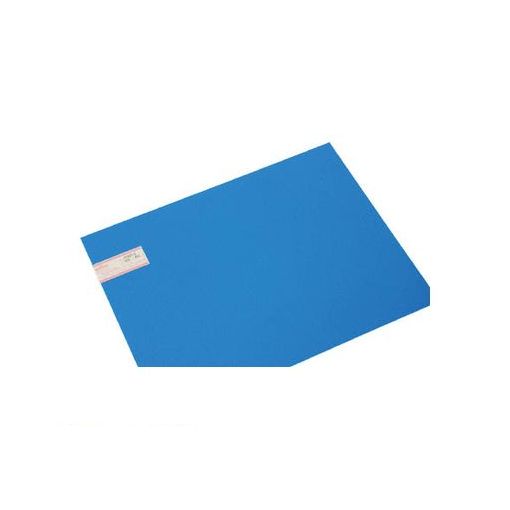 光06-6764-1531【商品説明】【特長】■カッターで簡単に切れます。低発砲で軽量、水に強いです。【用途】■養生材・看板【仕様2】■ポリプレート600×450mmブルー【材質／仕上】■PE　