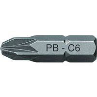 ●強度と精度に優れた差込角1／4（6．35mm）のポジドライブビットです。●サイズ：PZ1●全長(mm)：25●質量(g)：5●差込角：1/4(6.3mm)hexハンドツール【PB　SWISS TOOLS】 ＞ 各種ビット　
