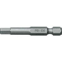 ●強度と精度に優れた差込角1／4（6．35mm）の段付き六角ビットです。ボール溝中心から後端までの長さは9mmです。●サイズ(mm)：3●軸長(mm)：4.5●全長(mm)：50●質量(g)：9●ボール溝中心から後端までの長さ(mm)：9●...