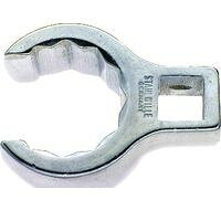 ●AS-drive（面接触）のクローリングスパナ。差込角は1／2SQ。●サイズ(mm)：30●差込角(SQ)：1/2●全長(L；mm)：63●スパナ部外径(b；mm)：48●スパナ部厚み(a；mm)：22.5●質量(g)：155ハンドツール...