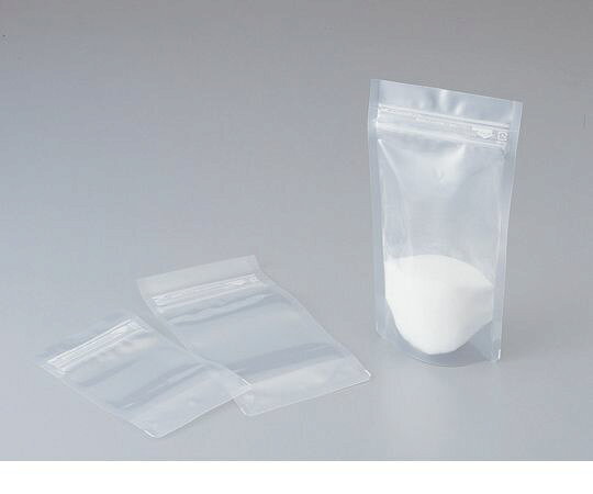 【特長】●便利なチャック付自立容器として高いディスプレイ効果を発揮します。●サイドシールは6mm幅ベタシールです。●詰め替え容器不要のパッケージングとしてアフターユーズされ、包材ゴミ減量化にも役立ちます。●4つの角は、全て完全Rカットタイプ...