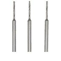 &nbsp; プロクソン &nbsp; 06-6693-5351 小径ドリル 3本　&phi;1.0mm ●用途/鉄、非鉄金属などの穴あけ ●シャフト径/&phi;2.35mm ●材質/ハイス輸入工具 ＞ PROXXON（プロクソン） ＞ ...