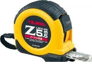 &nbsp; TJMデザイン &nbsp; 0120-125577 ・価格：3520円（税込3696円）・JANコード：4975364026248 Zロック-25 5.5m(メートル目盛) 品番流通コードZL25-55CB製品情報・製品重量...