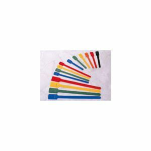 ●入数：10本/袋●色：オレンジ●全長：371mm●幅W：20mm●結束径（φmm）：最大99●グリップタイはワンタッチで止められる面ファスナー式の結束タイで、柔軟な素材のため結束したケーブルを傷めません●取り付け、取り外しが容易で、仮止め...