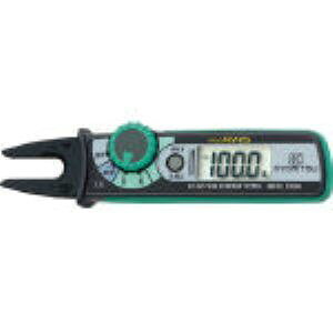 &nbsp; 共立電気計器 &nbsp; 0120-62-1172 【特長】●オープンコアタイプのクランプセンサで、AC/DCの電流測定が可能です。●電圧感知機能で活線チェックも可能です。●DC電流レンジはゼロアジャスト機能でワンタッチゼロ...