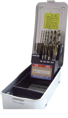 &nbsp; イシハシ精工 &nbsp; 072-982-0123 女性にもおすすめ！【仕様】●セット内容(mm):コバルトジェットタップ:M3、M4、M5、M6、M8、M10、M12各2本 下穴ドリル(コバルト正宗ドリル):2.5、3.3...