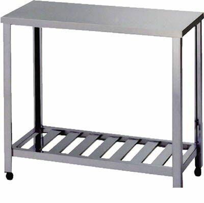 &nbsp; 東製作所 &nbsp; 06-6792-9194 ※一階での軒先渡し商品です。【仕様】●間口×奥行×高さ(mm)：750×450×650ガス台 スノコ板付【質量】9 kg【特徴】●ボルト固定式のため、設置場所に合わせて脚カット...