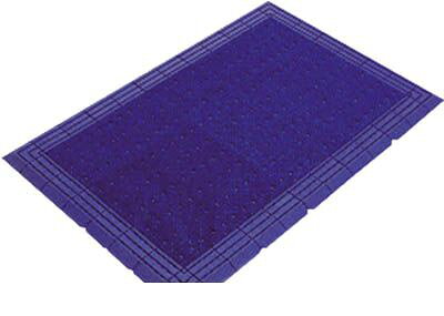 &nbsp; ミヅシマ工業 &nbsp; 06-6534-1201 【仕様】●間口x奥行x高さ（mm）：1800x900x20【質量】6.5 kg【特徴】●スノコ状で●シャープな葉先で水はけがよく、土や砂が流れやすい様工夫しています。【材質...