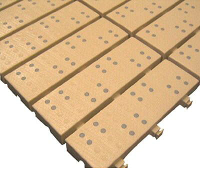 &nbsp; ミヅシマ工業 &nbsp; 06-6534-1201 ●表面サイズ（mm）:300×300×40●防災番号:E0940510580 g●コンパクトで機能的なスノコ。●材質・構造ともに頑強で堅牢性に優れています。●連結方法が自由...