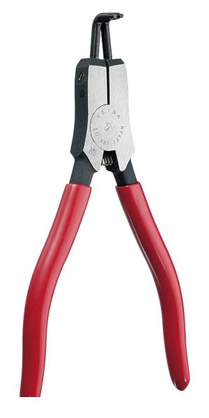 女性にもおすすめ！豊富な先端バリエーションで、用途は多用。C型スナップリングの着脱用工具です。軸用（EXTERNAL）と穴用（INTERNAL）の2種類があり、用途に応じて直・曲のクローを交換できます。クローの先端をバックテーパー加工し、リ...