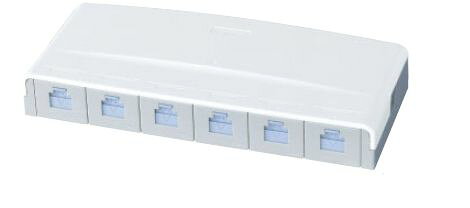 ■スライド式カバーがスムーズに開閉し、素早い施工をサポート。ツートンカラー、曲線フォルムが美しい情報モジュラジャックです。※商品の機能・詳細につきましてはパナソニック電工のホームページか下記までお願いいたします【パナソニックお客様ご相談セン...