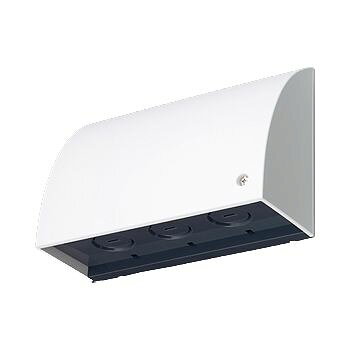 ■スマート防雨形ジョイントボックス(ホワイト)　ノックアウトG22(27.1)X3※商品の機能・詳細につきましてはパナソニック電工のホームページか下記までお願いいたします【パナソニックお客様ご相談センター】フリーダイヤル　0120-878-...