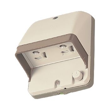 ■フル接地防水ダブルコンセント(φ39キャップ×2対応形)(抜け止め式・アースターミナル付)※商品の機能・詳細につきましてはパナソニック電工のホームページか下記までお願いいたします【パナソニックお客様ご相談センター】フリーダイヤル　0120...