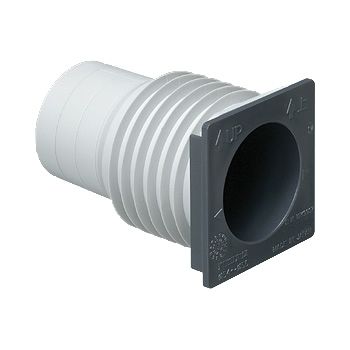 ■スマートデザインシリーズ用防水ブッシング■適合器具：WP9681S・Q■凸凹や目地のある壁面にコーキングなしでお取り付け頂けます。※商品の機能・詳細につきましてはパナソニック電工のホームページか下記までお願いいたします【パナソニックお客様...
