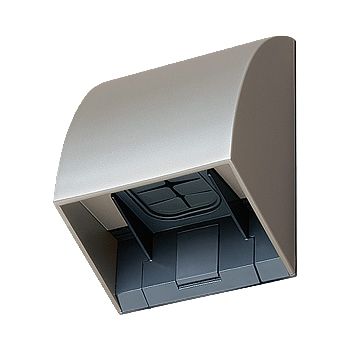 ■スマート防雨入線カバー（露出・埋込両用）（シャンパンブロンズ）※商品の機能・詳細につきましてはパナソニック電工のホームページか下記までお願いいたします【パナソニックお客様ご相談センター】フリーダイヤル　0120-878-365　