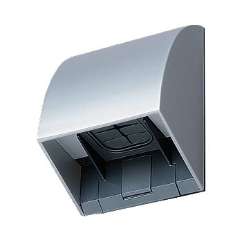 ■スマート防雨入線カバー（露出・埋込両用）（ホワイトシルバー）※商品の機能・詳細につきましてはパナソニック電工のホームページか下記までお願いいたします【パナソニックお客様ご相談センター】フリーダイヤル　0120-878-365　