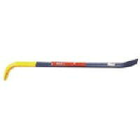 &nbsp; オーエッチ工業 &nbsp; 072-963-2221 仕様●全長(mm):390 質量0.54 kg 特徴●曲げ折れに非常に強い全身完全焼入れ処理で、耐久性があります。 用途●テコ、ハガシ作業に。 材質/仕上げ●機械構造用炭素鋼　