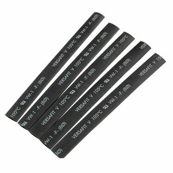 【商品説明】■コードの絶縁・結束に■UL規格（UL224）認定品■ドライヤーなどの熱（60℃〜100℃）で50%収縮します。■サイズ8φ（内径）×140mm■材質難燃性ポリオレフィン　