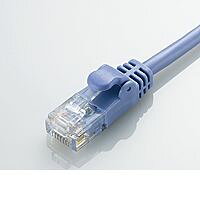 &nbsp; エレコム &nbsp; 0120-898-794 ●配線スッキリ!取り回しがしやすいやわらかLANケーブル。100BASE-TXだけでなく、1000BASE-Tでも転送ロスが少なく安定したデータ転送が可能な「エンハンスド・カテ...