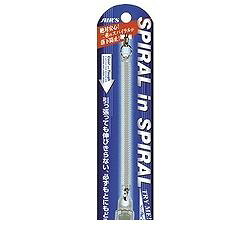 【商品説明】タイプの違う2種類のスパイラルを使った、絶対安心スパイラルストラップ【商品仕様】●サイズ：約15cm　●重量：約7g　●生産国：日本　●パッケージサイズ：W45*H192*D13mm　