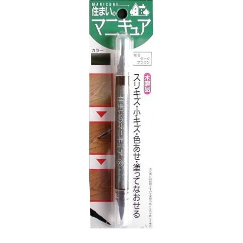 &nbsp; 建築の友 &nbsp; 0595-61-0453 【商品説明】●木製品やフローリングのスリキズ、小キズ、色あせに最適です。●床暖房もOK！●【特徴】●筆ペン先仕様で、細いキズにもはみださず、ワンタッチできれいに着色、補修ができ...
