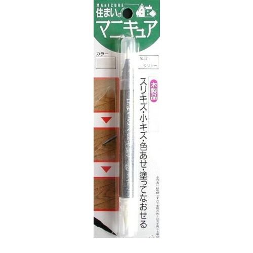 &nbsp; 建築の友 &nbsp; 0595-61-0453 【商品説明】●木製品やフローリングのスリキズ、小キズ、色あせに最適です。●床暖房もOK！●【特徴】●筆ペン先仕様で、細いキズにもはみださず、ワンタッチできれいに着色、補修ができ...