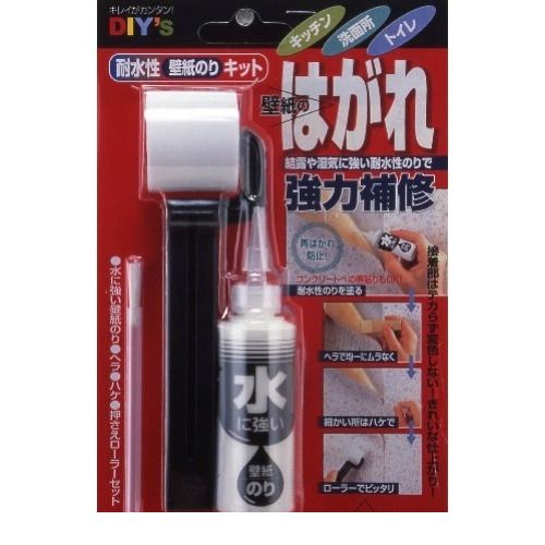 &nbsp; 建築の友 &nbsp; 0595-61-0453 【商品説明】●【特徴】●水に強いので、湿気や結露ではがれやすいコンクリート等への●　直張りの壁紙でも強力に接着できます。●キッチン、洗面所、トイレ等の水がかかるような壁紙でも強...