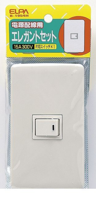 &nbsp; 朝日電器 &nbsp; 042-473-0159 【商品説明】【仕様】●定格：300V　15A●片切スイッチ×1●適合配線：VVF　1.6mm,2.0mm●【特徴】●サイズ（高さ）ミリ：180●サイズ（幅）ミリ：80●サイズ（...