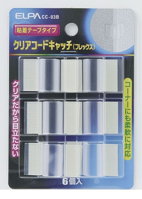 &nbsp; 朝日電器 &nbsp; 042-473-0159 【商品説明】【仕様】●フレックスタイプ●材質：EVA●入数：6個●付属品：粘着テープ●【特徴】●サイズ（高さ）ミリ：115●サイズ（幅）ミリ：80●サイズ（奥行）ミリ：12●重...