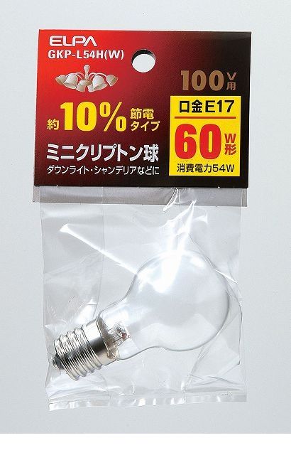 &nbsp; 朝日電器 &nbsp; 042-473-0159 【商品説明】【仕様】●定格：　・電圧　100V　・消費電力 54W　・寿命：約2,000時間●本体サイズ：　・全長：67mm　・バルブ径：35mm　・口金：E17●入数：1個●...