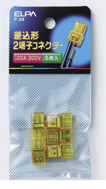 &nbsp; 朝日電器 &nbsp; 042-473-0159 【商品説明】【仕様】●定格：300V　20A●適合電線範囲：単線　1.6,2.0m●入数：5●【特徴】●サイズ（高さ）ミリ：120●サイズ（幅）ミリ：60●サイズ（奥行）ミリ：...