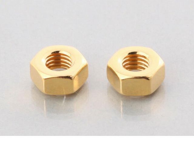 【商品説明】●汎用 タイプ：6mm用●ピッチ：P1.0●A ： 5mm x B ： 10mm●入数：2●素材：ステンレス／24Kメッキ仕上げ●キタコ総合案内ページ　