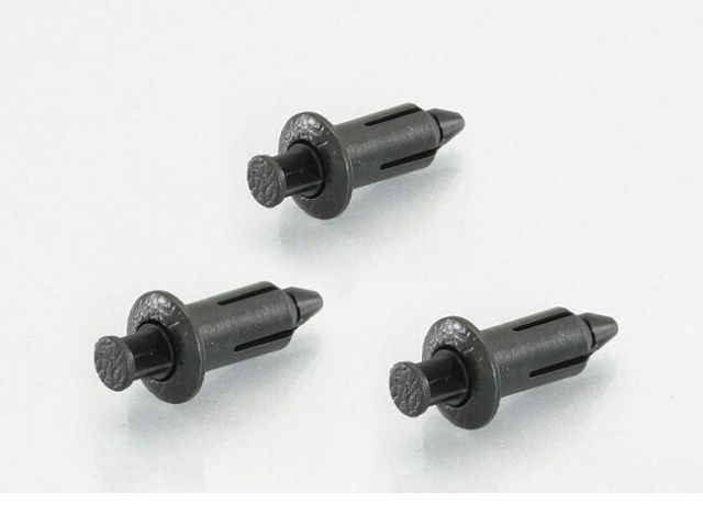 【商品説明】●○入数：3個●○適合板厚：8.0-10.0mm●○寸法●A：11mm × B：6.8mm／8.9mm × C：1.5mm × D：19mm ／ 25mm●再使用可●キタコ総合案内ページ　