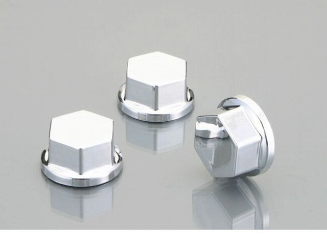 【商品説明】●汎用 対辺10mm用●カラー：クローム●キタコ社製フランジ付き六角ボルト（M6-P1.0 長さ 12-50mm 0900-062-02001から0900-062-02009)対応●キタコ総合案内ページ　