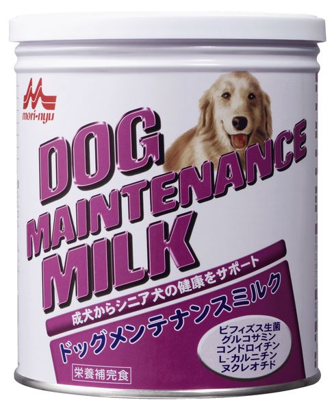 【商品説明】●ドッグメンテナンスミルクは、成犬・シニア犬の健康をサポートするために特別に調製されたミルクです。●吟味された原材料と機能性素材を用いており、成犬・シニア犬の必要な栄養分を補い、健康を維持し美しい被毛をサポートします。●乳糖を調...