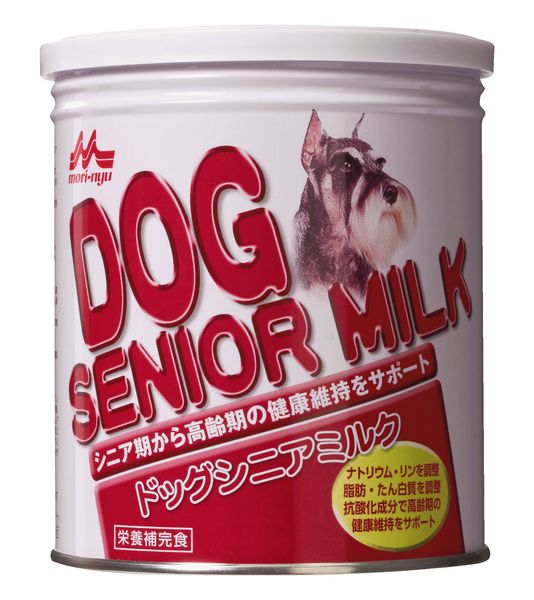【商品説明】●ドッグシニアミルクは、シニア期から高齢期の愛犬の健康維持を目的として、特別に調製されたミルクです。●嗜好性の高い原材料を使用しており、食欲の落ちた高齢犬に配慮しています。●最適な栄養素を配合することにより健康を維持し、高齢の兆...