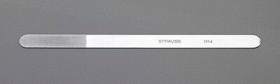 エスコメーカーお問い合わせ：06-6532-6226●形状…薄型フラット(先端R)●全長…180mm●コーティング長…50mm●幅…12.7mm●厚み…0.2mm●材質…バネ鋼●柔軟性があり、薄型の為狭い隙間などに最適です。●粒度…＃600
