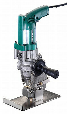エスコメーカーお問い合わせ：06-6532-6226●電源…AC100V・1010W●穴形状…丸穴、長穴●丸穴あけ能力…軟鋼板：14(板厚：6)mm　　　　　　　　　　　　ステンレス：14(板厚：5)mm●長穴あけ能力…軟鋼板：φ11×16...