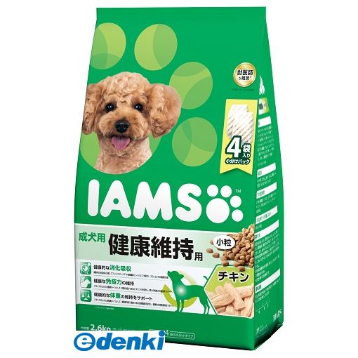 マースジャパンリミテッドメーカーお問い合わせ：0800-800-5874【商品説明】●原産国オランダ●総合栄養食●480日●内容量2.6kg●商品説明タンパク質：25．0％以上、脂質：14．0％以上、粗繊維：4．4％以下、灰分：8．2％以下...