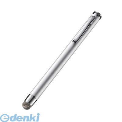 サンワサプライメーカーお問い合わせ：03-5763-0011【商品説明】●先端にファイバー素材を使い、滑らかな操作が可能です。●タブレット、スマートフォンなどの快適な操作が可能です。●胸ポケットなどに差せるクリップ付き。●先端交換部品が付属...