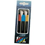 ノガ・ジャパンメーカーお問い合わせ：048-777-1733ノガ・ジャパン RB3000 トリオセット●セット内容:BS1018、BS2010、BK3010●替刃:赤(BS2010)青(BS1018)ステンレス用黄(BK3010)●重量（質...